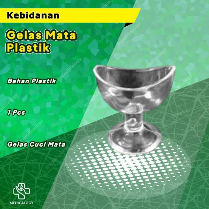 Jual Gelas Mata Plastik / Gelas Cuci Mata P3K Ecer Per Pcs / Satuan ...