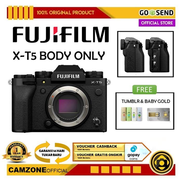 Promo Fujifilm xt5 Body Only Fuji X-T5 XT 5 BO Mirrorless Camera Cicil 0% 3x - Jakarta Selatan ...