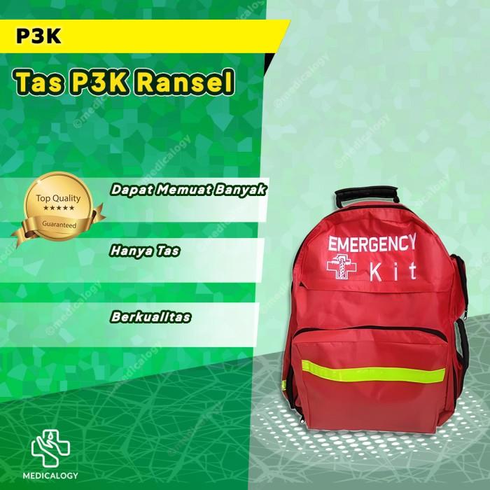 Jual Tas Ransel P3K Emergency First Aid Kit | Tas Perlengkapan Medis ...