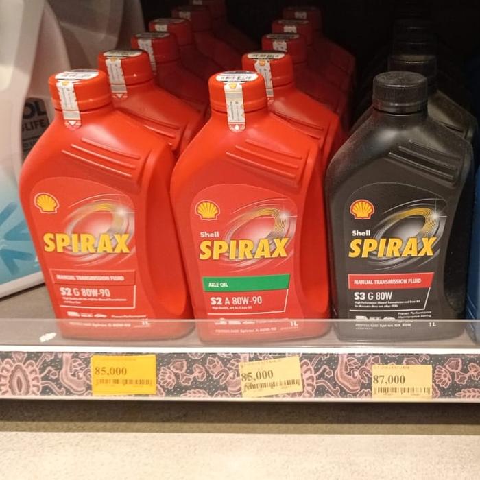 Jual Oli Transmisi manual shell spirax s2G 80W-90 - Kota Tangerang ...