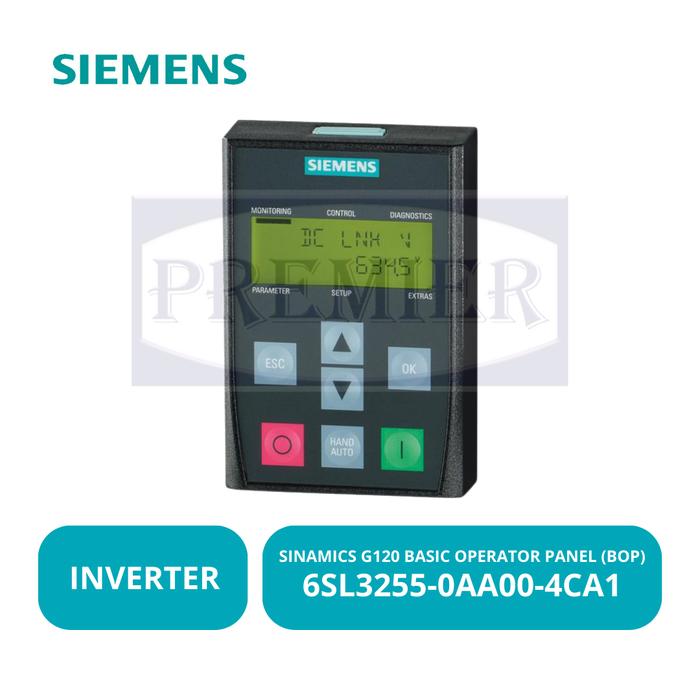Jual SIEMENS BOP SINAMICS G120 BASIC OPERATOR PANEL; 6SL3255-0AA00-4CA1 ...
