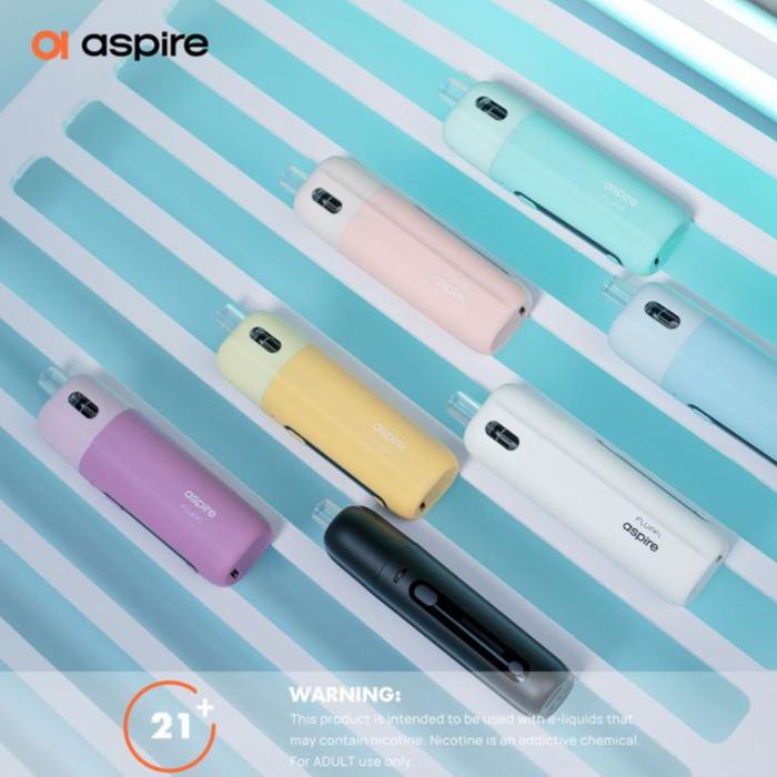 Jual Aspire Fluffi 20W 1500mAh Pod Kit Authentic by Aspire - Fluffi Pod ...
