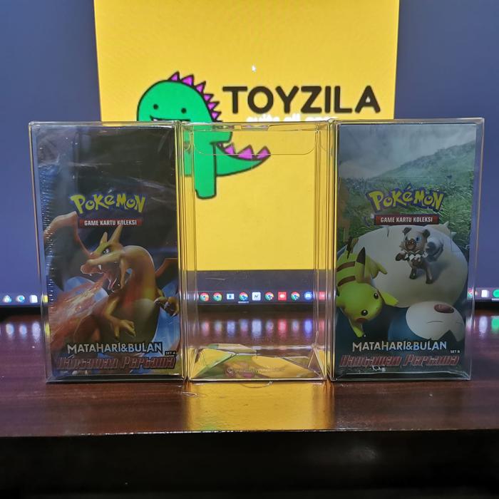 Jual PROTECTOR BOX A POKEMON INDONESIA HANTAMAN PERTAMA A B BOOSTER BOX - Jakarta Utara ...