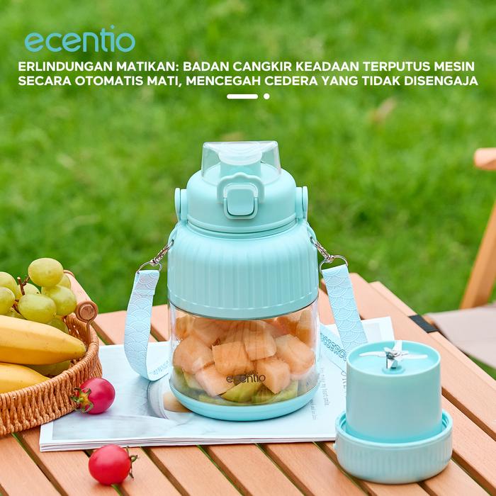 Jual Ecentio Jucier Portable 950ml 10 Mata Pisau Blender Mini Mini Mixer Di Seller Noelle ...