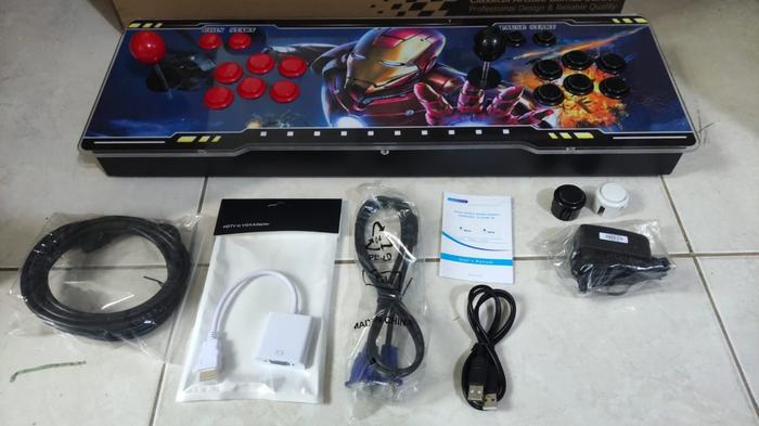 Promo PANDORA 19S Arcade Games Stick 3D Game Box Video Game Classic ...