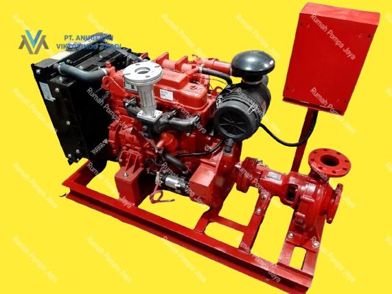 Jual Pompa Hydrant Electric Merek EBARA - Electric Hydrant Pump 500 GPM ...