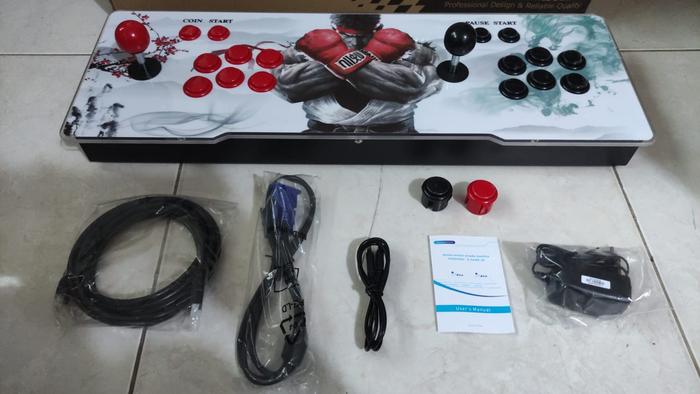 Promo PANDORA 19S Arcade Games Stick 3D Game Box Video Game Classic ...