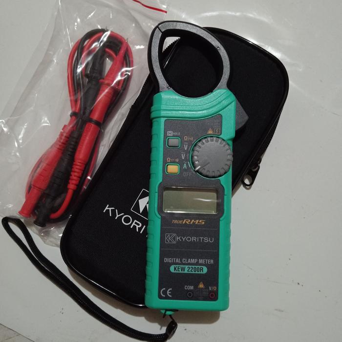Jual Tang Amper / Digital Clamp Meter 1000A 600V KYORITSU 2200R ...
