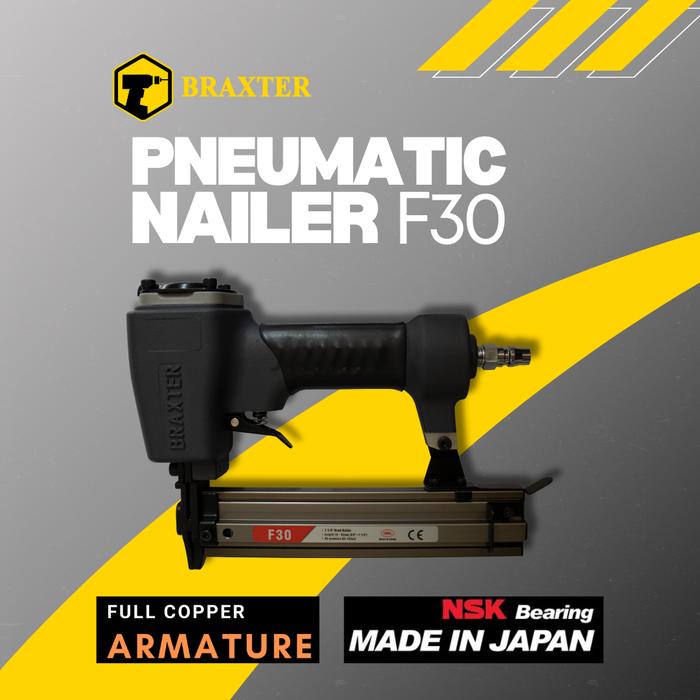 Promo F30. PNEUMATIC NAILER / MESIN PAKU TEMBAK / AIR NAILER GUN ...