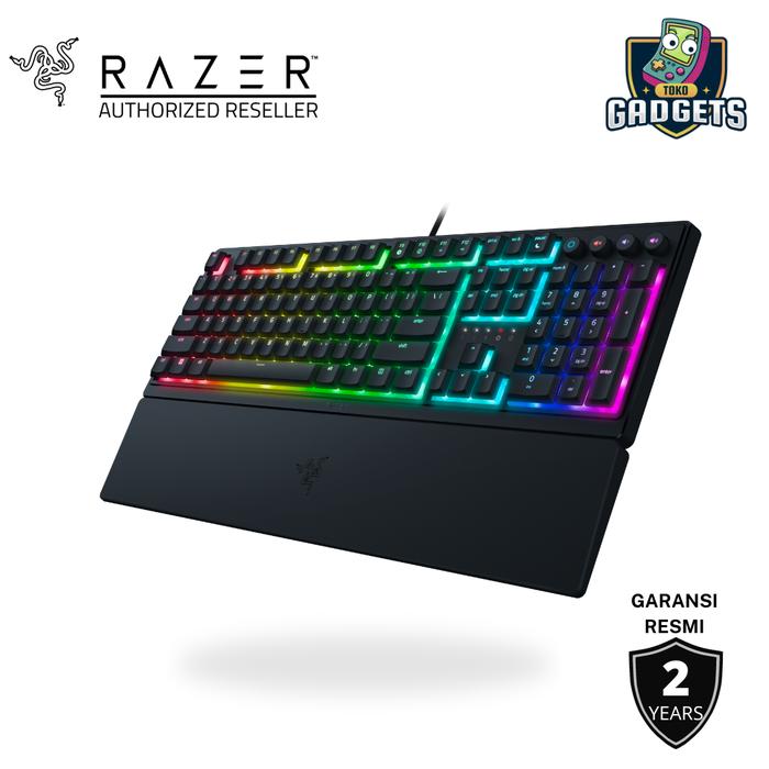Jual Razer Ornata V3 - Low-profile Mecha-membrane RGB Keyboard ...