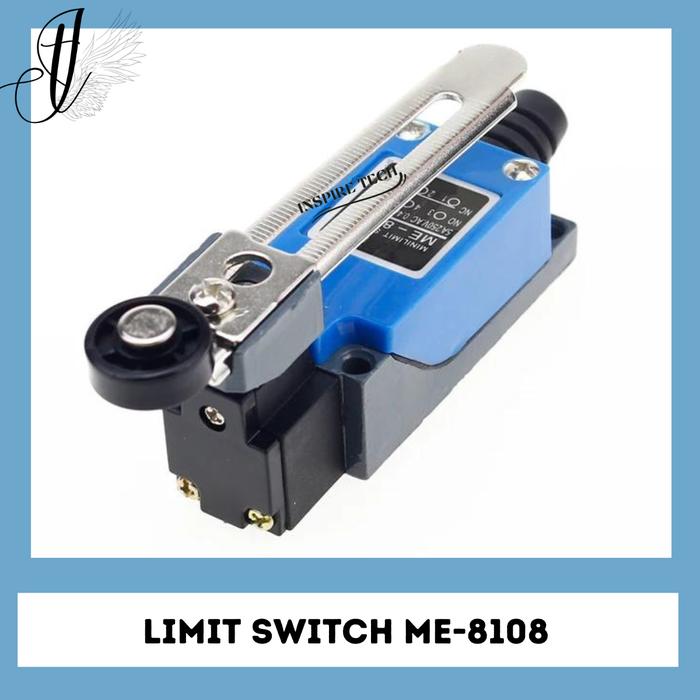 Jual LIMIT SWITCH ME-8108 Momentary Roller Switch 5A 250V AC0.4A 115V.DC - Jakarta Barat ...