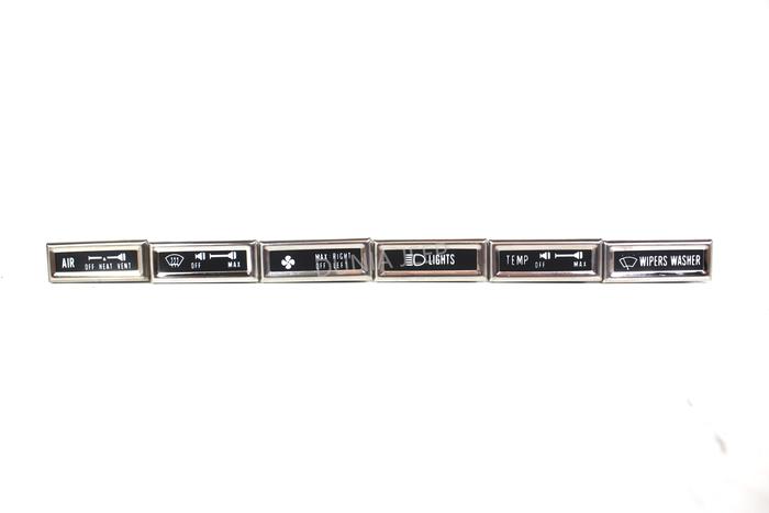 Jual Lampu Panel Indikator Indicator Dashboard Jeep CJ7 - Jakarta Barat ...