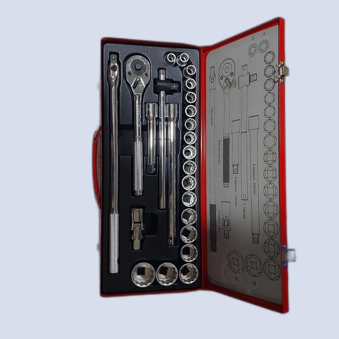 Jual AIGO Mata socket set 10-32mm - Jakarta Barat - asian tool | Tokopedia