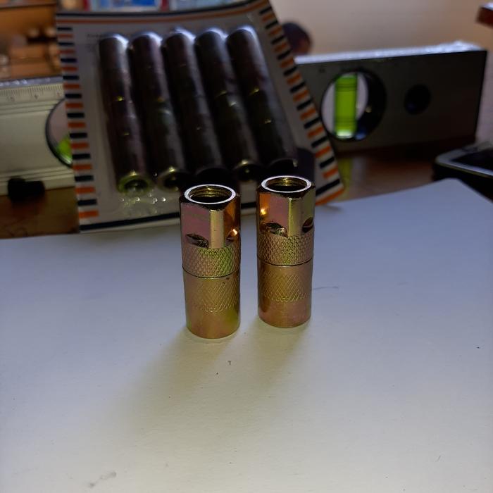 Jual Conector Injeksi beton Nepel Penghubung Mesin Injeksi - Jakarta ...