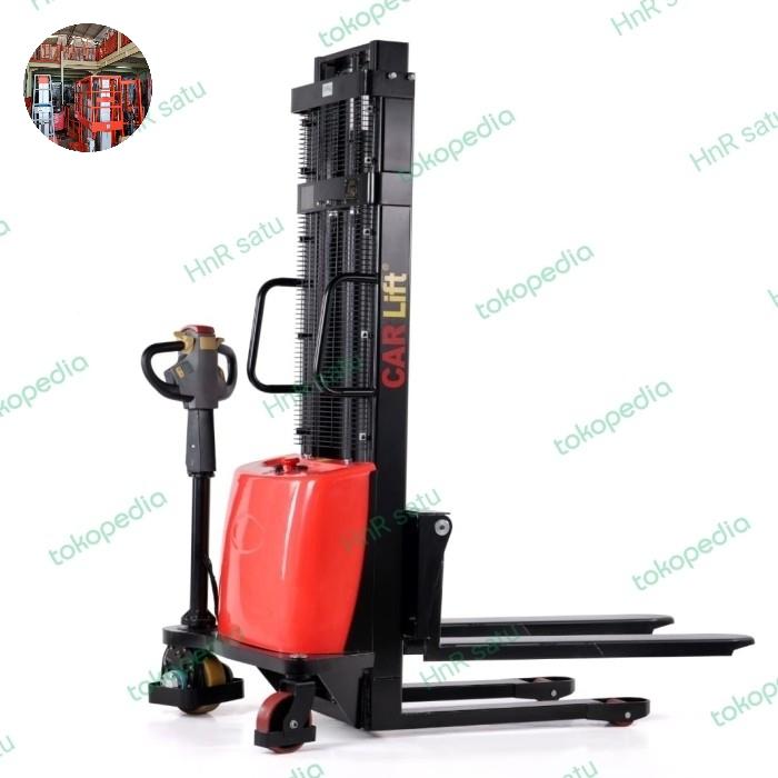 Jual Hand stacker mini full electric 3,5 m - Jakarta Barat - HnR satu ...