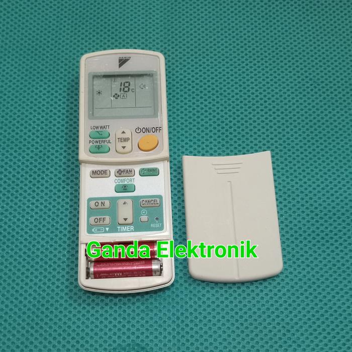 Jual Remot AC Daikin ARC433A106 - Jakarta Timur - Ganda Elektronik | Tokopedia