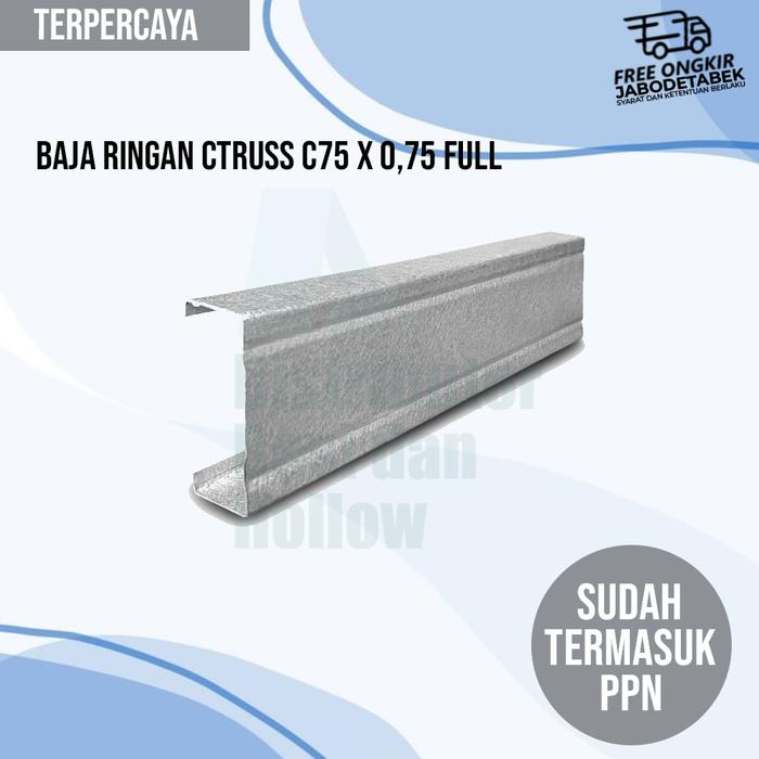 Jual Baja Ringan Ctruss C75 x 0,75 FULL - Kota Tangerang Selatan ...