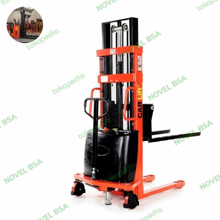Jual Hand stacker semi electric 3 m - Kota Tangerang - NOVEL BSA ...
