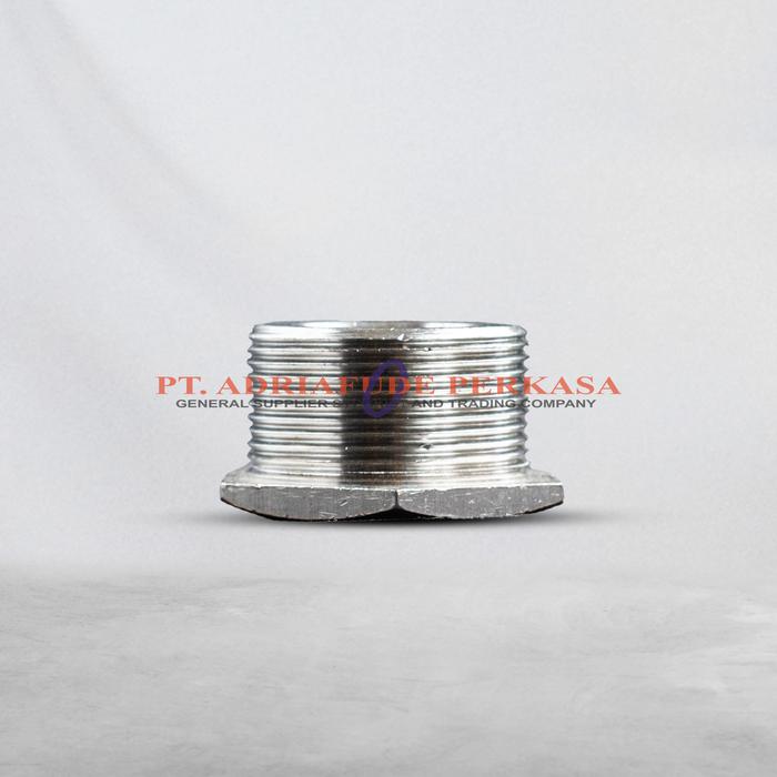Jual Reducer 3/4" (M) x M20 (F) BB Raxton Nickle Plate - Jakarta Timur ...