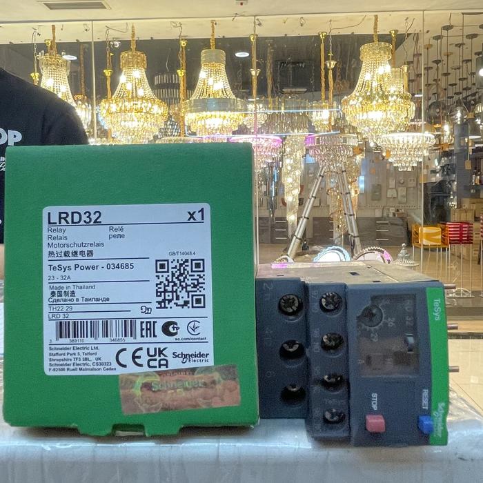 Jual Overload / thermal / relay schneider LRD32 LRD 32 - Jakarta Pusat ...