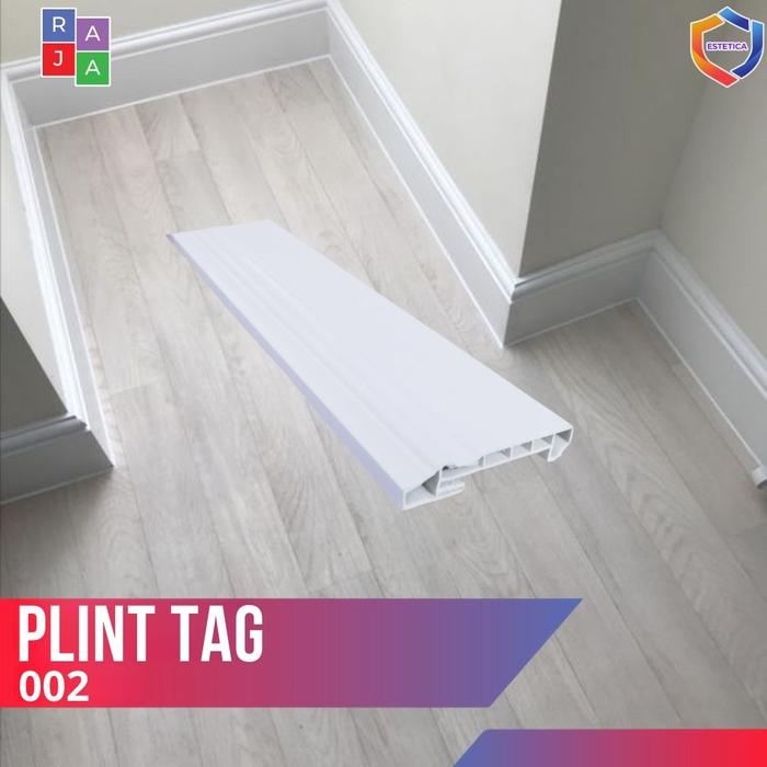Jual Lis Plint Lantai PVC Lebar 10 cm Panjang 395 cm Harga Per Batang ...