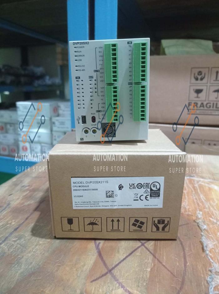 Jual Delta PLC DVP20SX211S Original - Jakarta Barat - Automation Super Store | Tokopedia