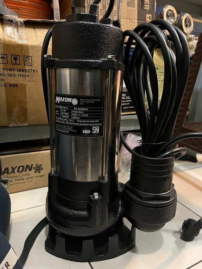 Jual Maxon Pump WQD13-9-0.75 (Manual) - Jakarta Pusat - SENTRA TEKNIK ...