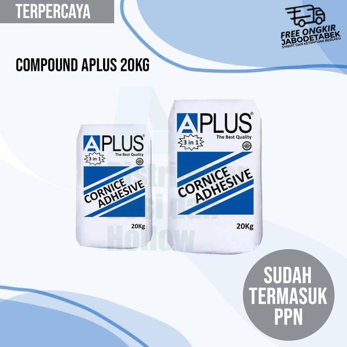 Jual Compound Aplus 20Kg | Kompon Aplus 20Kg Compound - Kota Tangerang ...