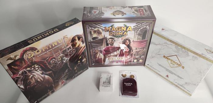 Jual Magna Roma Board Game Deluxe Bundle - Jakarta Utara ...