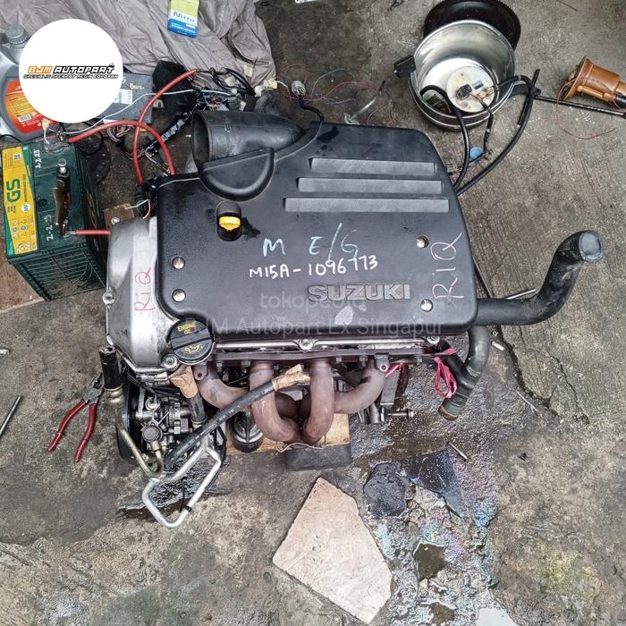 Jual Mesin Suzuki M15A Swift Aerio SX4 Komplit Ecu Wering Dan Tes Hidup ...