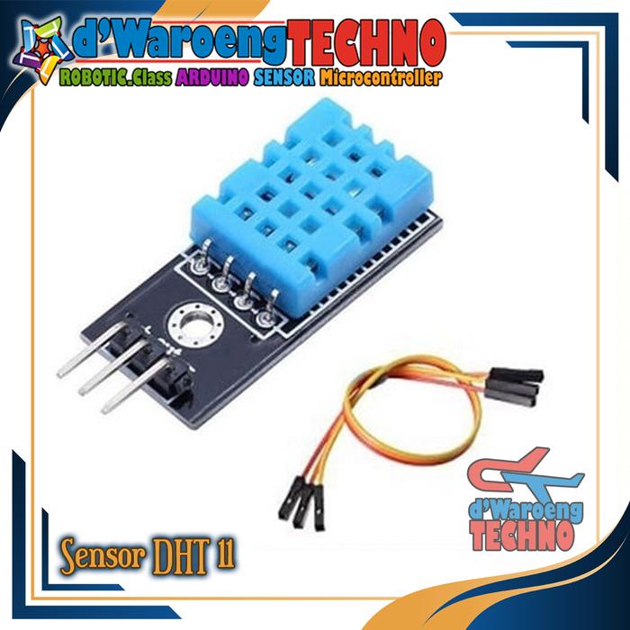 Jual Sensor DHT11 Suhu dan Kelembaban DHT 11 - Kota Medan ...