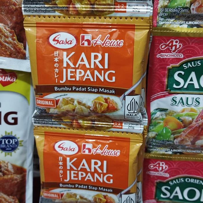 Jual kare Jepang merk sasa sachet instant - Jakarta Utara ...