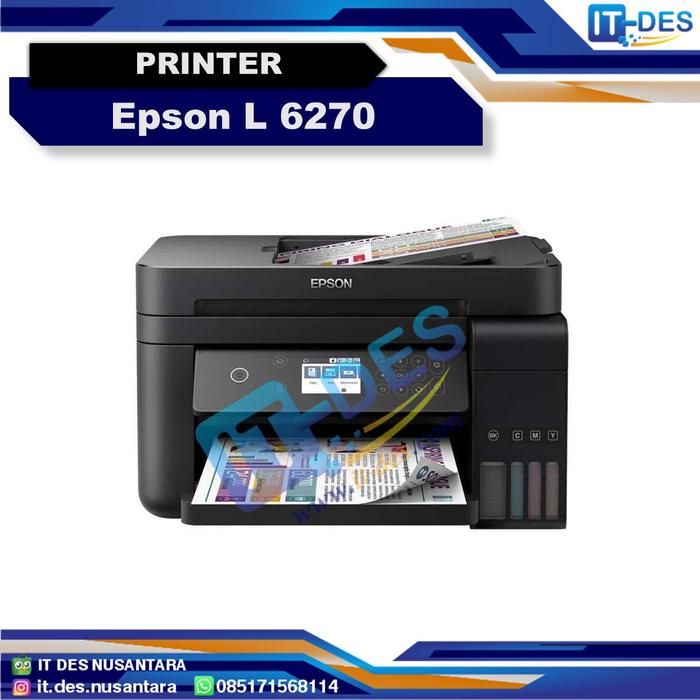 Jual Printer Epson L 6270 EcoTank L6270 A4 Wi-Fi Duplex All-in-One Ink ...