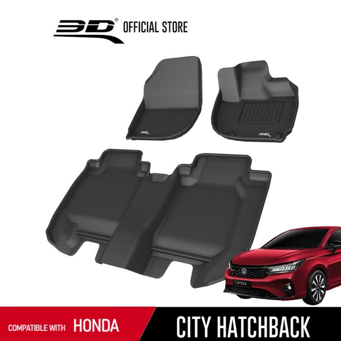 Jual Karpet Mobil 3D Mats Honda City Hatchback (2021 - Sekarang) - Kab ...