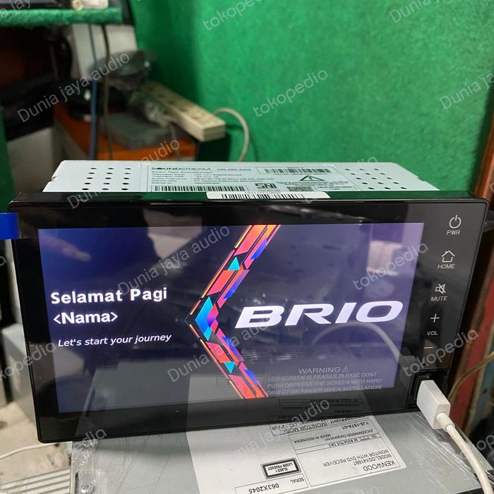 Jual Head Unit original Honda Brio satya 2024 - Jakarta Selatan - Dunia ...