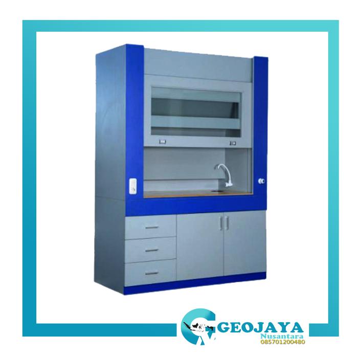 Jual Fume Hood 180 / Lemari Asam With sink kran - HPL - Kab. Bogor ...