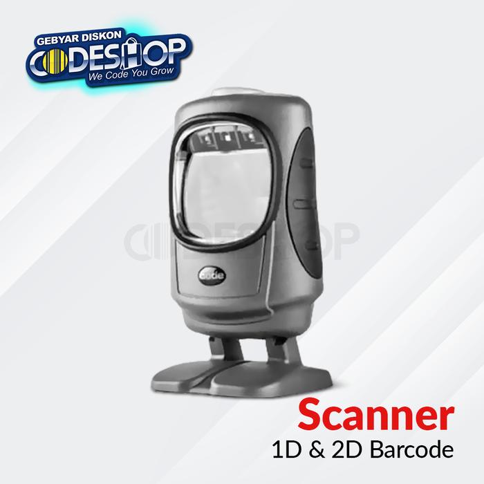 Jual Barcode Scanner CODE CR5020 CR5000 Series Omni 2D Auto Scan Sense ...