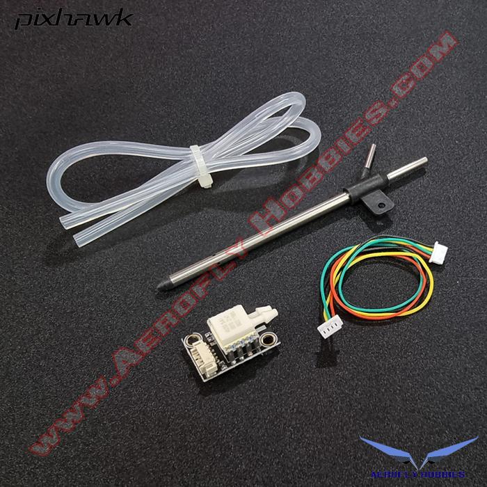 Jual Pixhawk Px4 Differential Airspeed Sensor Kit Pitot Tube ...
