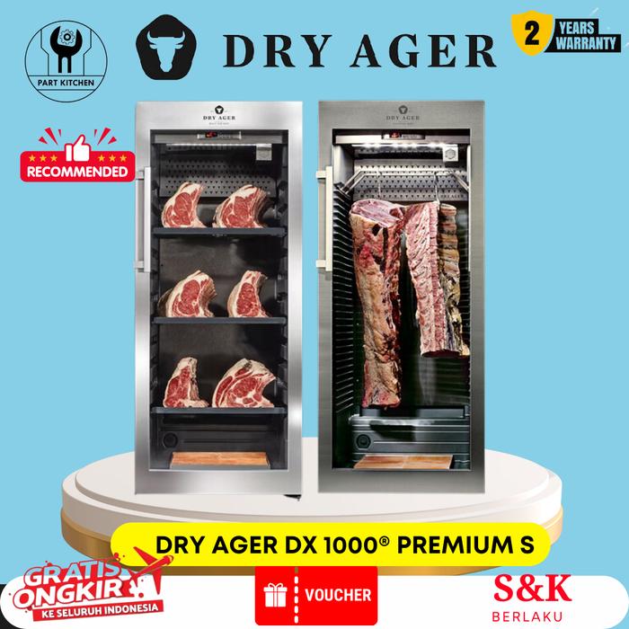 Jual Premium Dry Ager Meat Dry Aging Electronic DX1000PS - Jakarta ...