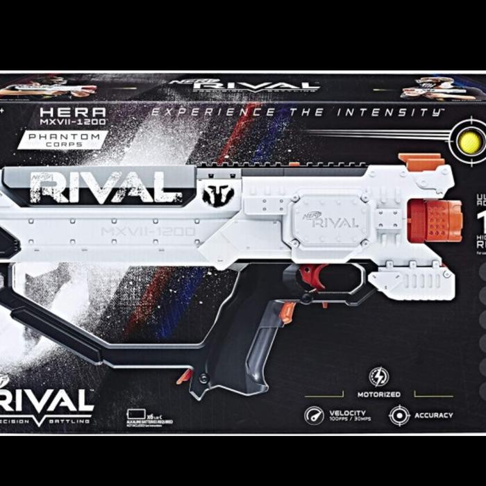 Jual NERF Rival Hera MXVII-1200 Motorized Blasters Phantom Corps 100 ...