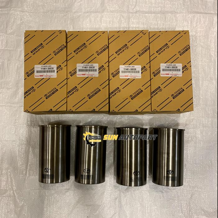 Jual LINER ONLY BORING TOYOTA HILUX 2.5 2500CC 2KD 11461-30030 ...