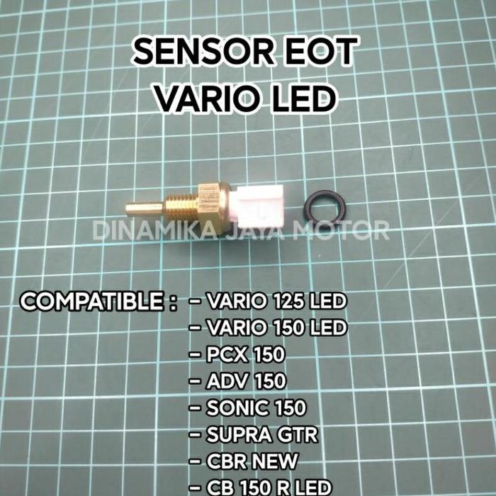 Jual SENSOR EOT THERMO SENSOR SUHU OLI VARIO 125 150 LED PCX ADV SONIC ...