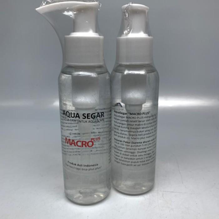 Jual Aqua Segar Micro Plus Pupuk Cair Aquasegar Aquascape 250ml - Kota Tangerang - Junior ...