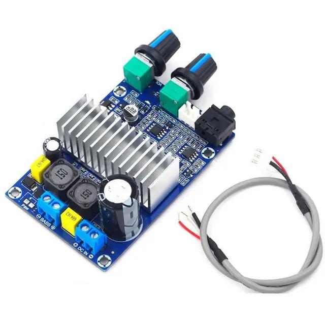 Jual Power Amplifier Subwoofer Class D Tpa3116d2 100w Original Di ...