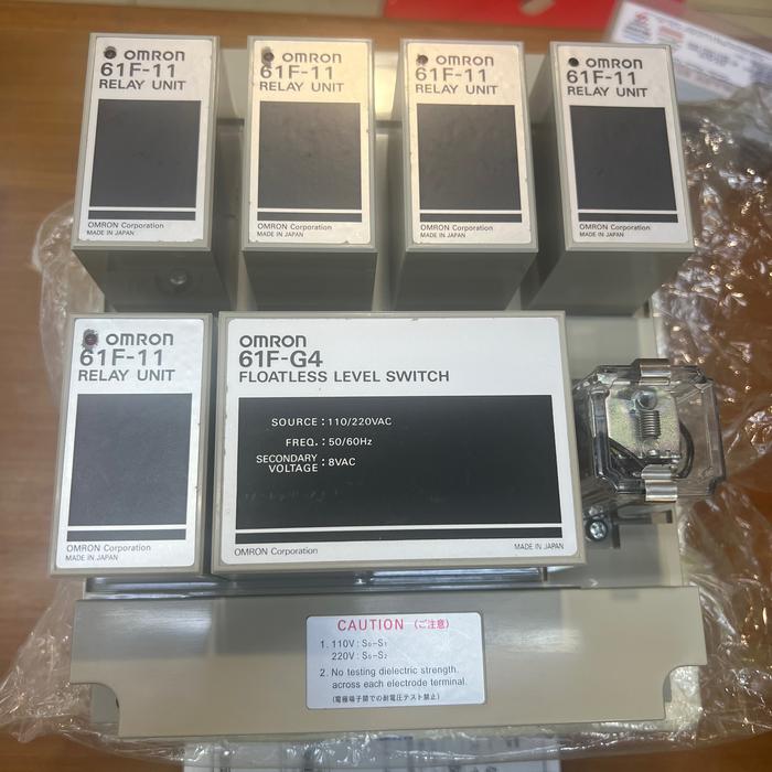 Jual FLOATLES Level Switch Omron 61F-G4 / OMRON 61F-G4 110V/220V ...