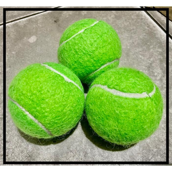 Jual BOLA TENIS AFKIRAN LAPANGAN WARNA HIJAU SATUAN - Jakarta Barat ...