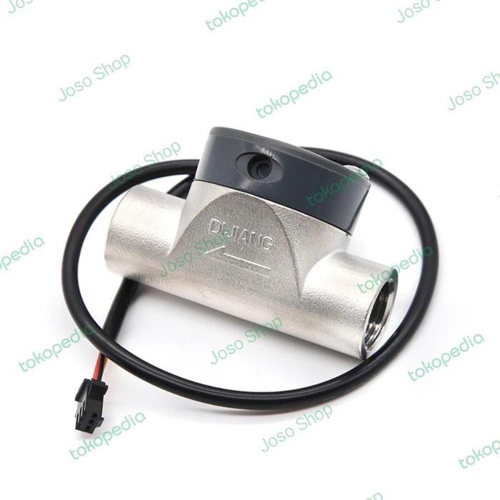 Jual Flow Sensor G1/2" DN15 Flow Sensor 1/2" Stainless Steel 304 Big ...