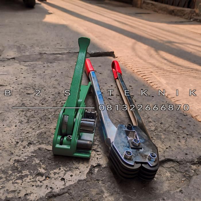 Jual Strapping Poly Set 3/4" Alat Packing Clamp Plastik - Jakarta Utara ...