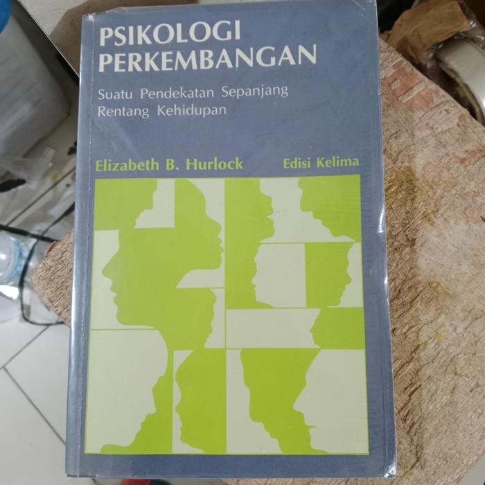 Jual Ori Psikologi Perkembangan Elizabeth B Hurlock Ed 5 Erlangga Di ...