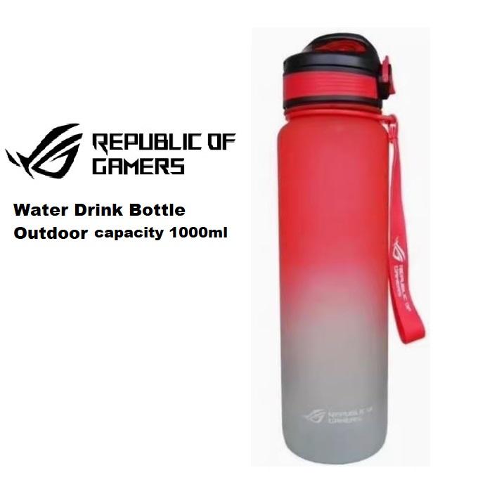 Jual Botol Minum Tumbler Gaming Asus ROG 1000ml Terbaru Original ...